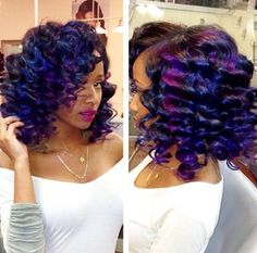 22 Unique Colored Hair Combinations On Black Women That Will Blow Your ...