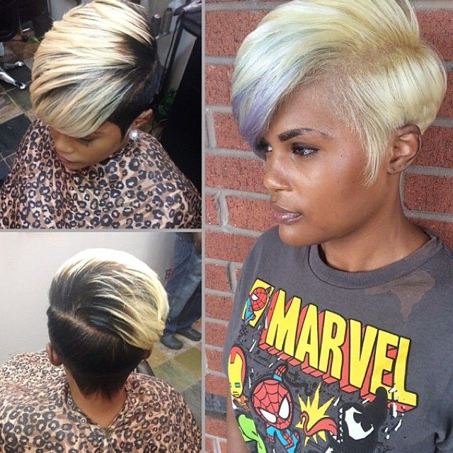 Even More Hair Color Combinations On Black Women That Will Blow Your ...