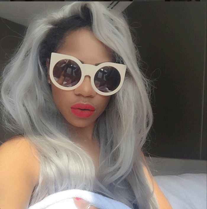 25 New Grey Hair Color Combinations For Black Women – The Style News ...