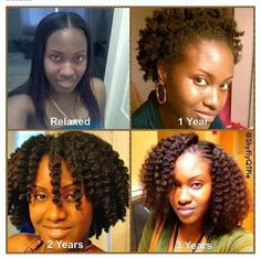 27 Natural Hair Progression Photos To Inspire Your Hair Journey – The ...
