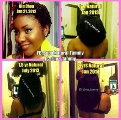 27 Natural Hair Progression Photos To Inspire Your Hair Journey – The ...