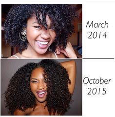 27 Natural Hair Progression Photos To Inspire Your Hair Journey – The ...