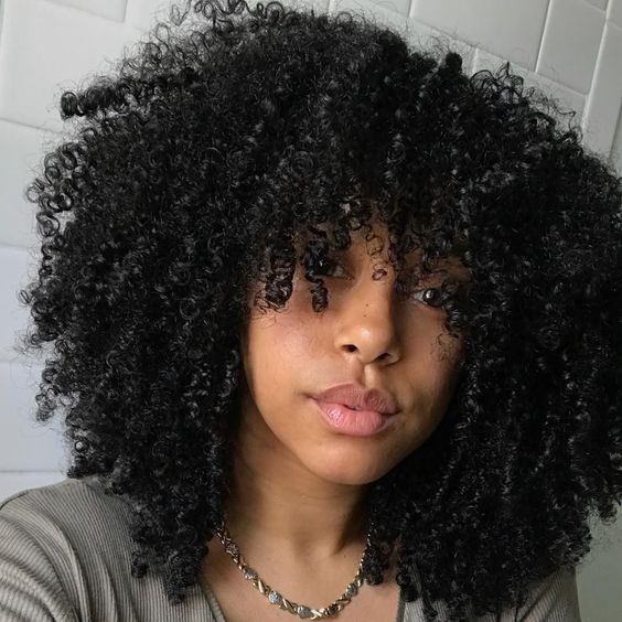 Natural Hairstyles With Bangs – The Style News Network